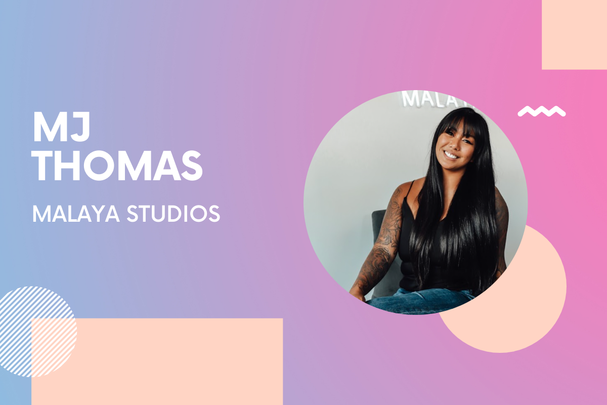 Malaya Studios Founder MJ Thomas: 'There are no failures, just lessons on how to be better ...